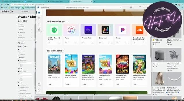 How To Install Roblox On Microsoft Store Using A PC - Смотреть онлайн в ...