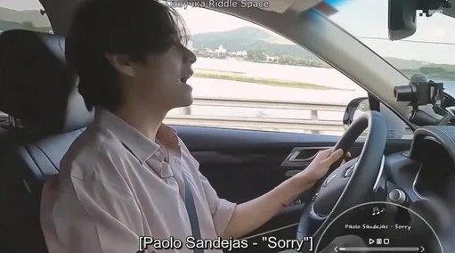 [BTS VLOG] V l Drive VLOG _ Влог Техена 2022 | Озвучка Riddle Space [ BTS ] | Дзен - Смотреть ...