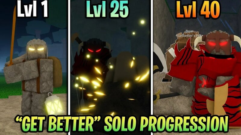 FULL Rune Slayer SOLO Progression Lvl 1 - 40 (RAW Guide) - Смотреть ...