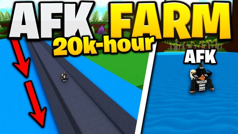 NEW* Unbreakable AFK FARM Tutorial!! | Build a boat for Treasure ...
