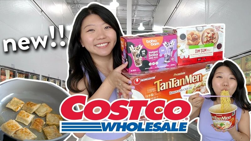 Costco Asian FOOD HAUL! NEW Costco Frozen Foods & Snacks to Buy 2023 ...