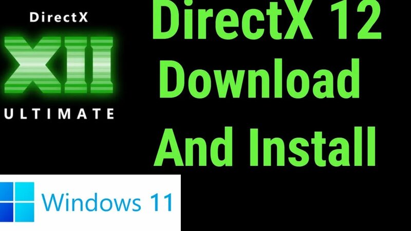 How To Install Directx 12 On Windows 11 [ Quick And Easy ] - Yandex ...