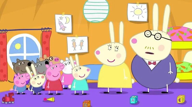 Peppa Pig - Easter Bunny — Видео от English Materials - Смотреть онлайн ...