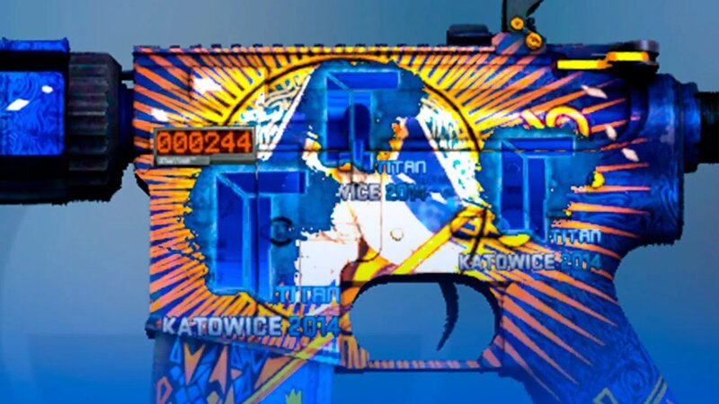 [ Titan Holo | Katowice 2014 ] All 4x Crafts Skins - CSGO - Смотреть ...
