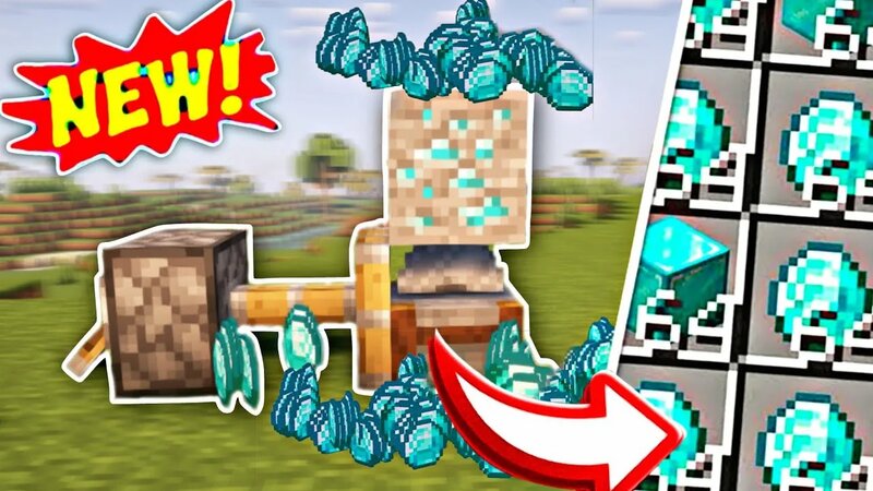 Minecraft 1.21 : Simple Unlimited {Diamond Duplication glitch Farm ...