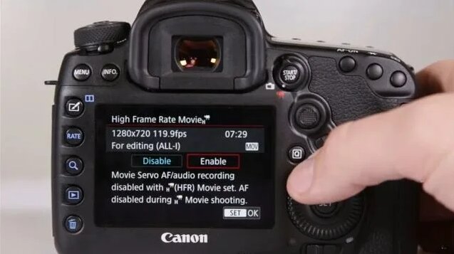 Tutorial Canon 5D Mark IV / Что делает каждая функция / Часть 7 ...