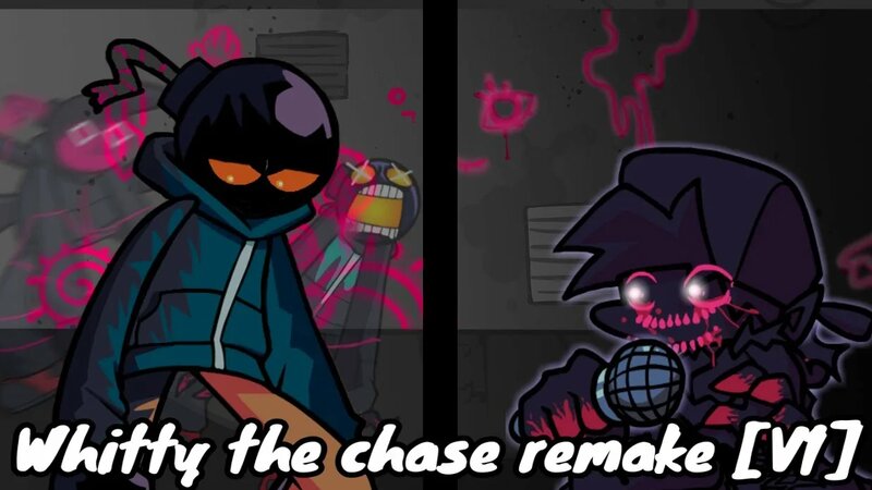 FNF Corruption - Whitty the chase Remake [V1] + Cutscenes (FNF Mod ...