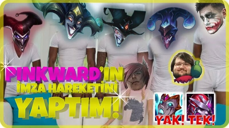 Ap Shaco Top Lane ile Sett'e Zor Dakikalar Yaşattık ! | Pink Ward En ...