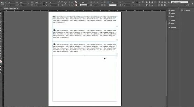 Adobe InCopy Tutorial - Lesson 8 - Creating a Story with InDesign and ...