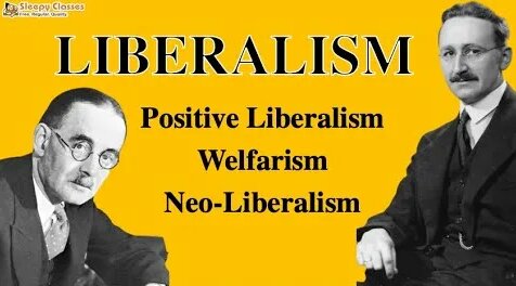 Political Science for UPSC Liberalism Part - Modern/ Positive ...
