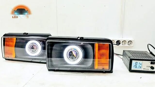 VAZ 2107 тюнинг фары - Смотреть онлайн в поиске Яндекса по Видео