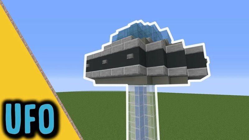 Minecraft Ufo bauen | Ufo bauen in Minecraft - Смотреть онлайн в поиске ...