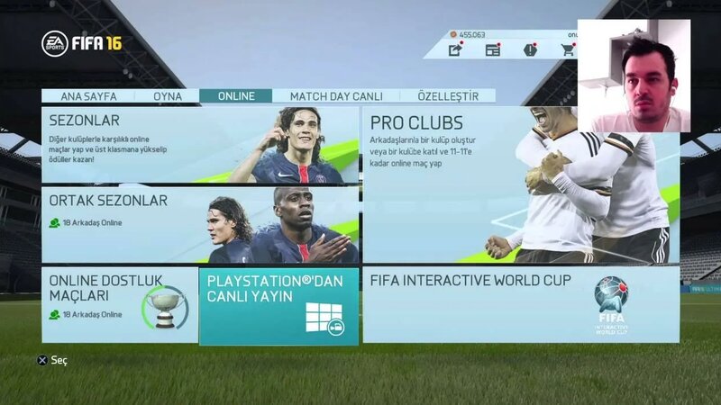 Fifa 16 Menu Tanıtımı - Türkçe Anlatım - Yandex Video aramada çevrimiçi ...