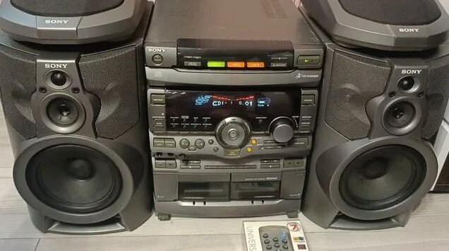 Музыкальный центр Sony MHC–RX90 - Смотреть онлайн в поиске Яндекса по Видео