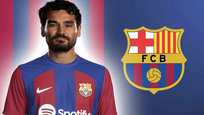 Ilkay Gundogan | Welcome To Barcelona 2023 | Insane Goals, Skills ...