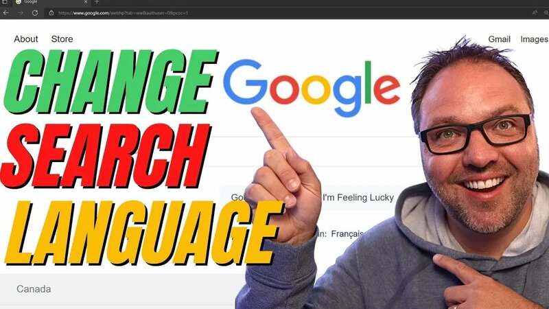 How to Change Google Search Language on Google.com