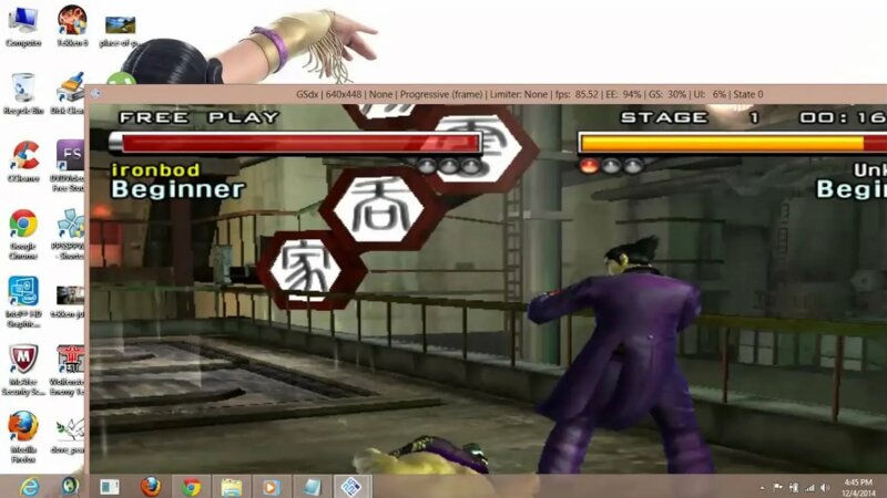 Pcsx2 best settings for Playing Tekken 5 on PC - Yandex Video aramada ...