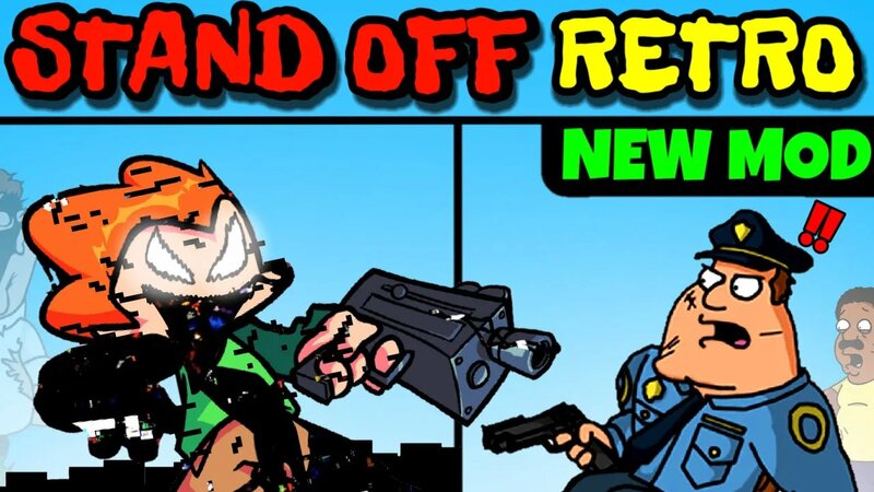 Friday Night Funkin' VS Darkness Takeover Stand OFF Retro (Fanmade ...