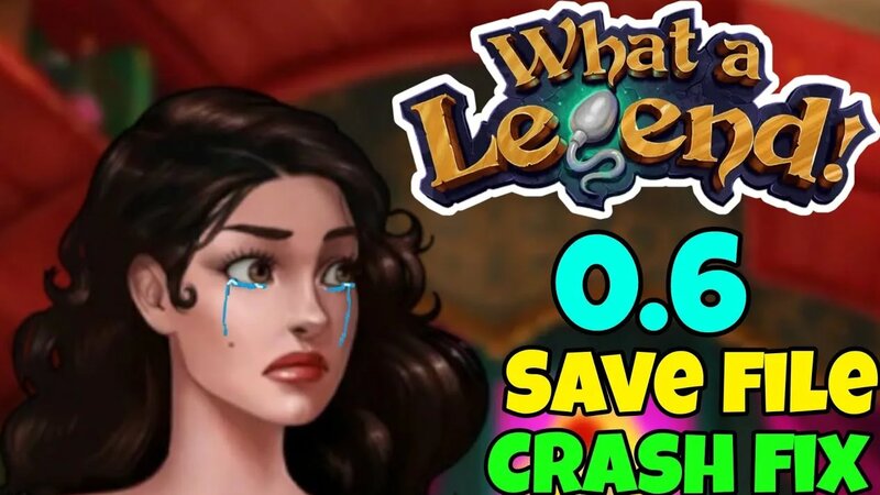 What A Legend 0.6 Save Files Issue Fix New Update || Save File Download - Смотреть онлайн в ...