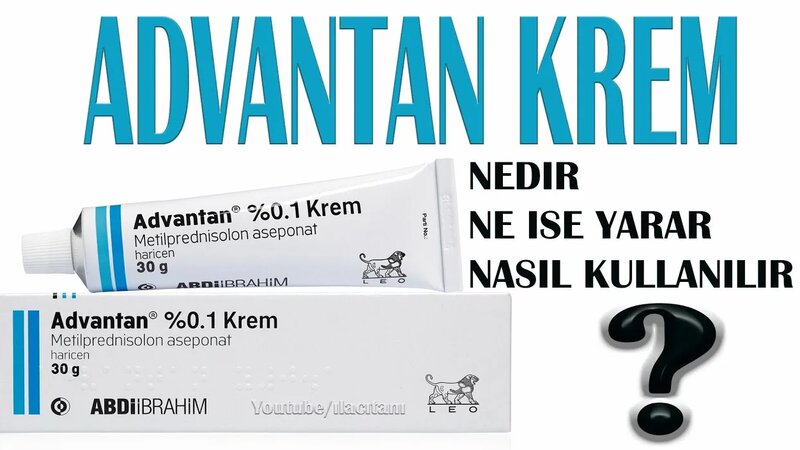 Advantan Krem Nedir, Niçin Kullanılır, Nasıl Kullanılır, Yan Etkileri ...