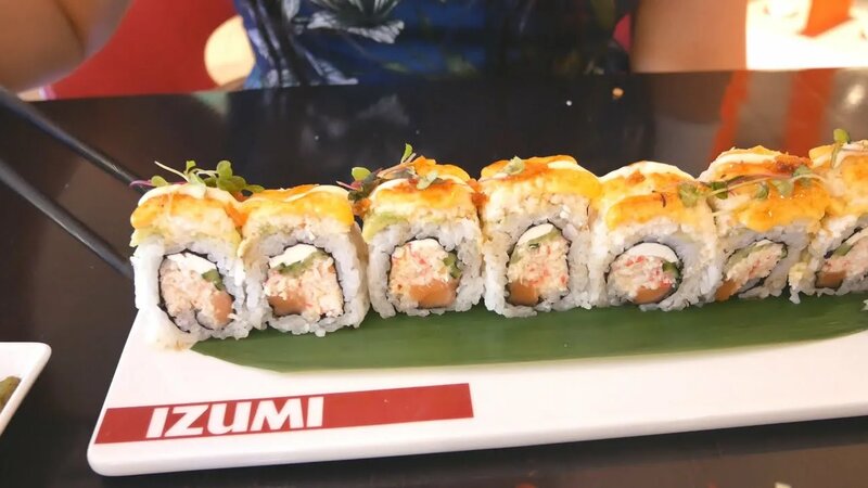 Royal Caribbean Izumi Japanese Specialty Restaurant Food & Review