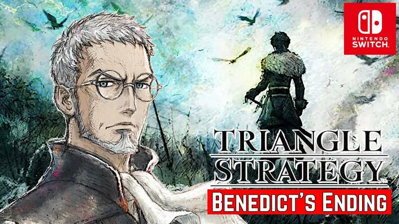 Triangle Strategy Benedict's Ending (Cutscene) - Смотреть онлайн в ...