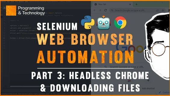 python selenium headless: 950 video Yandex'te bulundu