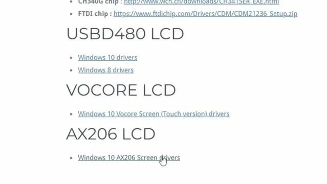 Ax206 3.5 Inch IPS LCD Screen Monitor Display USB Display Review ...