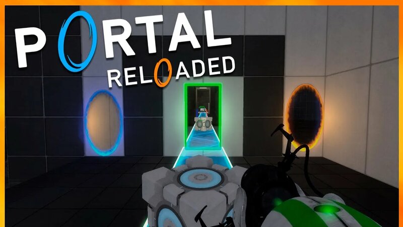 Portal Reloaded Full Game Walkthrough - Yandex Video aramada çevrimiçi izle