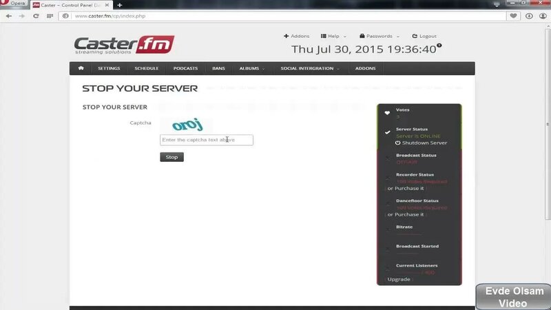 Sam5 Caster.Fm Yayın Alma Anlatımı - Yandex Video aramada çevrimiçi izle