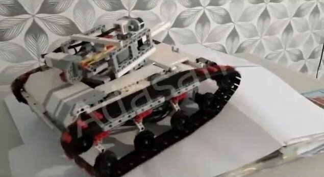 LEGO Mindstorms EV3 TANK-Adasan | Лего майнстромс ев3 Адасан-танк ...