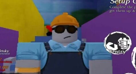 HOW TO GET THE Engineer SKIN IN Roblox Forsaken! (Builderman SKIN ...