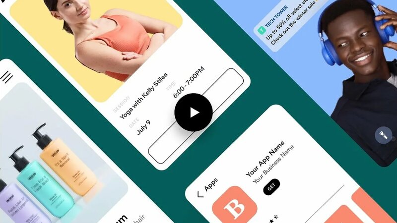 How to build your own mobile app—no code needed | Wix Mobile App Builder - Смотреть онлайн в ...