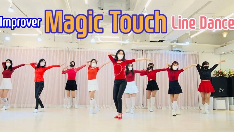 Magic Touch / Improver Line Dance / Up - INNA / 매직 터치 라인댄스 ...