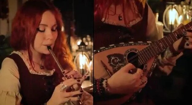 Alina Gingertail/Алина Рыжехвост - King's Bounty II - Greflet's Song ...