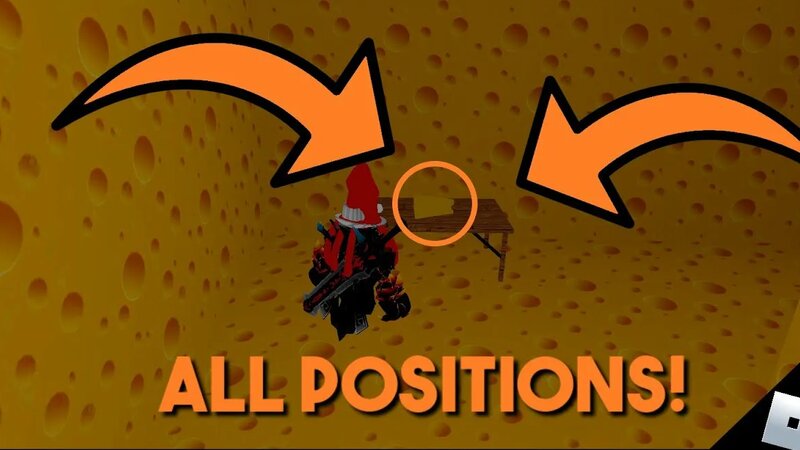 Roblox all Cheese Locations in Cheese Escape (Cheese escape tutorial ...