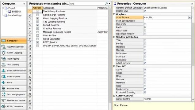 WinCC v8.0 Step By Step 24: Secure your WinCC Runtime Project ...