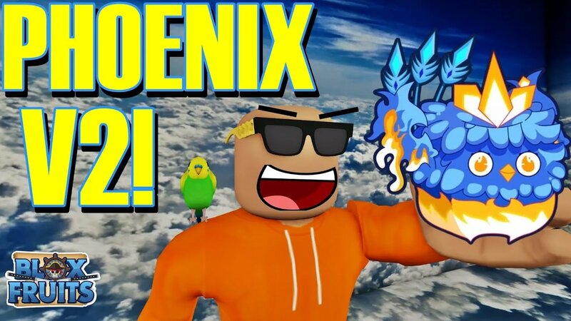 Phoenix Fruit V2! ( *Dough Çekilişi VAR!*) - Roblox Blox Fruit Türkçe ...