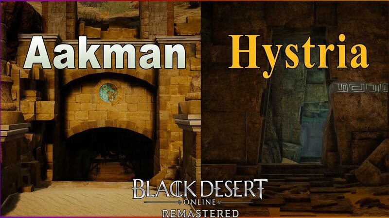 BDO - Aakman - Hystria Giriş yerleri / Artık Portal aramaya gerek yok ...