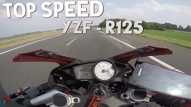 Yamaha YZF R125 top speed - LeoVinci Exhaust - Yandex Video aramada ...