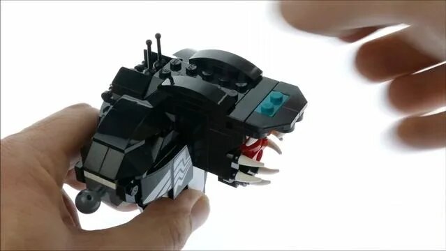 Lego Spiderman 76115 Spider Mech vs. Venom - Lego Speed Build ...
