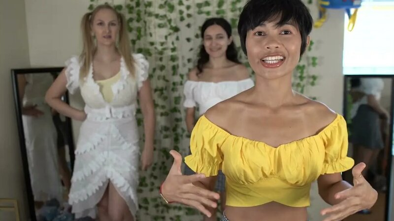 HOT Tight Yoga Wear + Summer Dresses Ft. Eildtv & Naiades Aqua (Part 2 ...