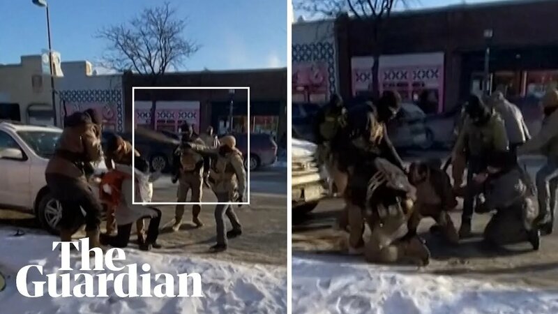 New angle shows moment federal agents shoot Alex Pretti in Minneapolis ...