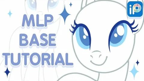 ﾟ:* MLP Tutorial 1how to make a pony base on ibis paint x