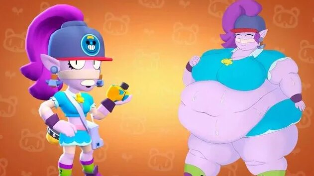 Brawl Stars - ALL Brawlers GOT FAT (collection) | ВСЕ Бравлеры Стали ...