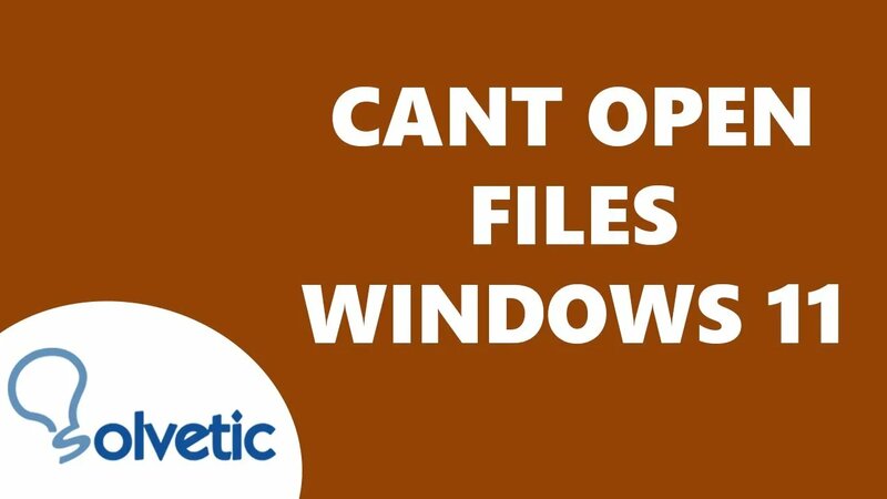 Can't Open Files Windows 11 FIX Error - Yandex Video aramada çevrimiçi izle