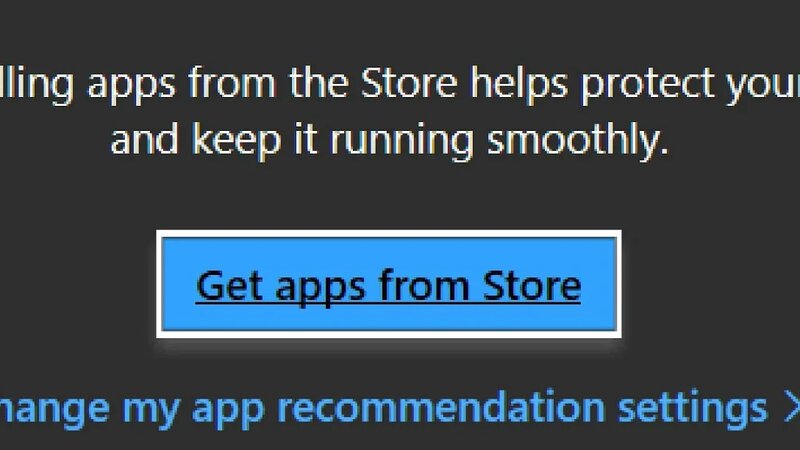 Fix Change My App Recommendation Settings Does Not Show Option To ...