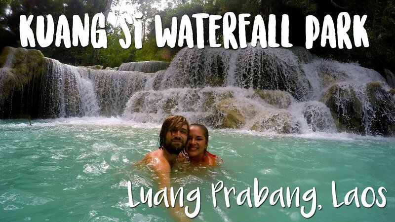 Kuang Si Waterfalls | Sun Bear Sanctuary | Utopia | Luang Prabang | SWFF