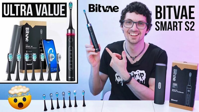 2023's Best Value Toothbrush! - Bitvae S2 Smart Toothbrush Review ...