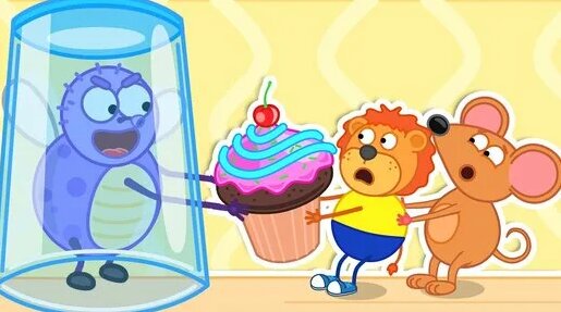 Lion Family Official Channel | Mini Mouse Win This Game | Cartoon For ...